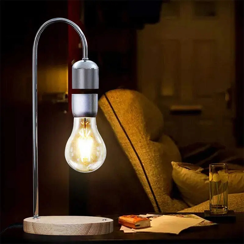 Magnetic Levitation Light Bulb - TTL Lights Collection