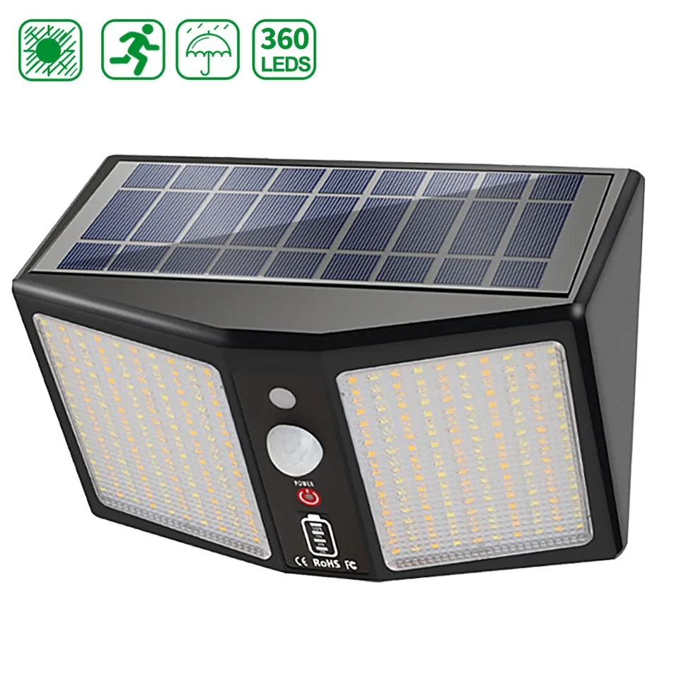 Powerful Solar Lamp - TTL Lights Collection