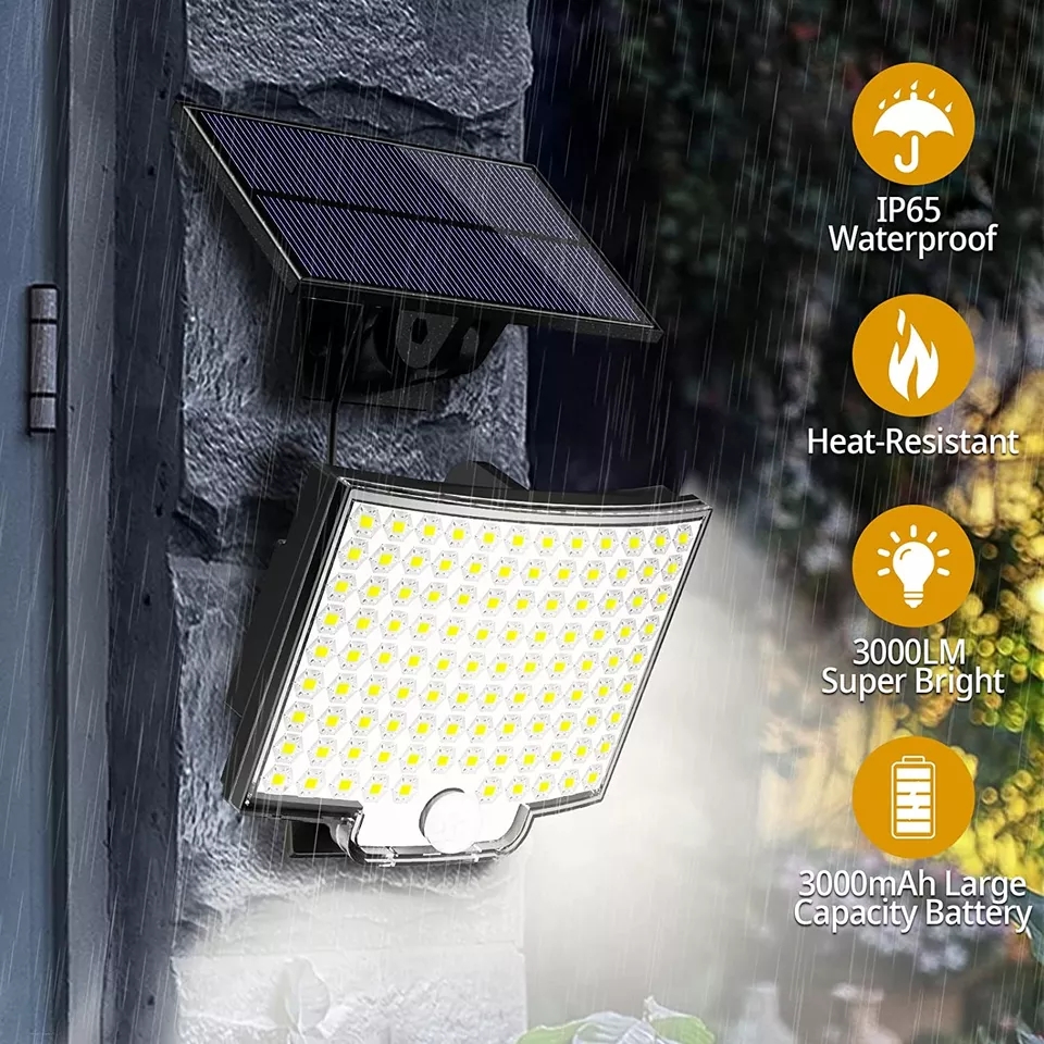 PIR Solar Motion Sensor Lamp - TTL Lights Collection