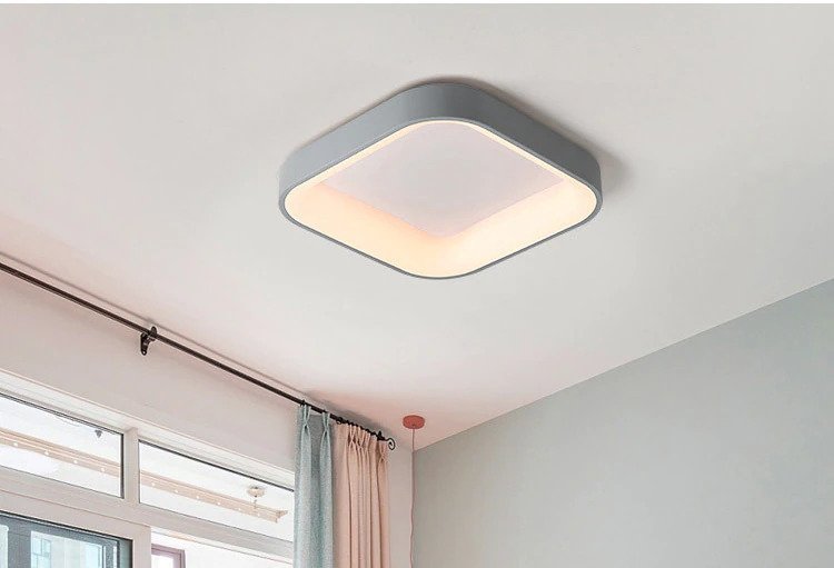 Square Ceiling Lamp - TTL Lights Collection