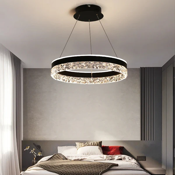 Luxury Ring Chandelier - TTL Lights Collection