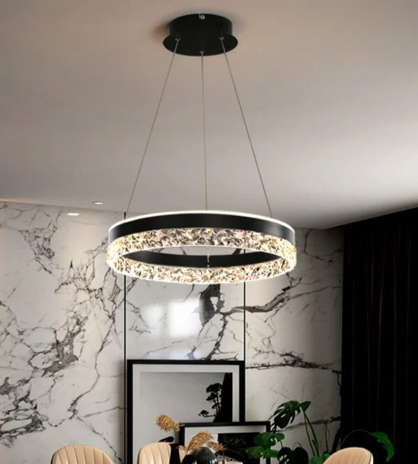 Luxury Ring Chandelier - TTL Lights Collection