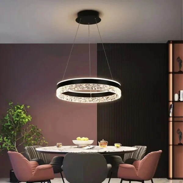 Luxury Ring Chandelier - TTL Lights Collection