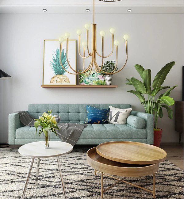 Simple European Chandelier - TTL Lights Collection