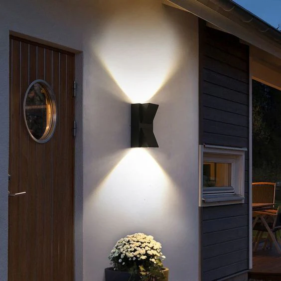 K-Shaped Wall Light - TTL Lights Collection
