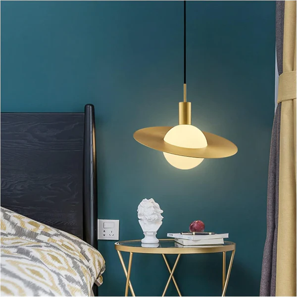 Planet Shaped Chandelier - TTL Lights Collection