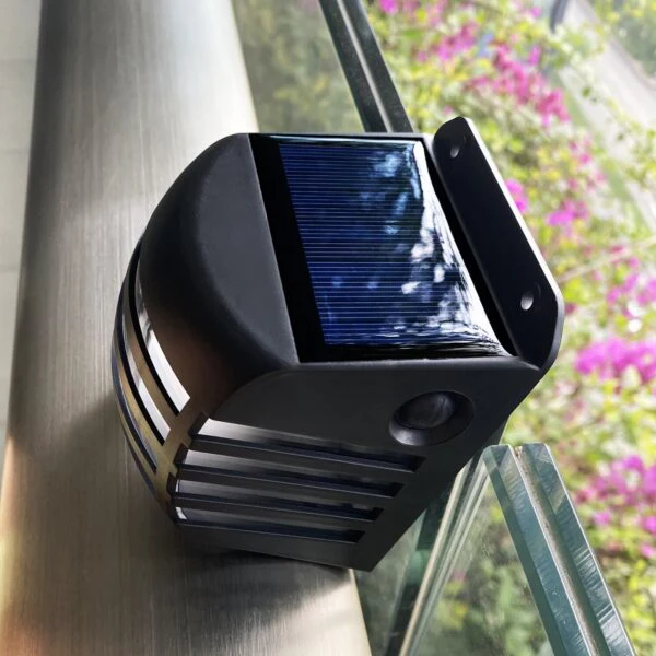 Solar Powered Outdoor Wall Lamp - TTL Lights Collection