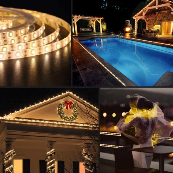 Solar Powered Strip Light - TTL Lights Collection