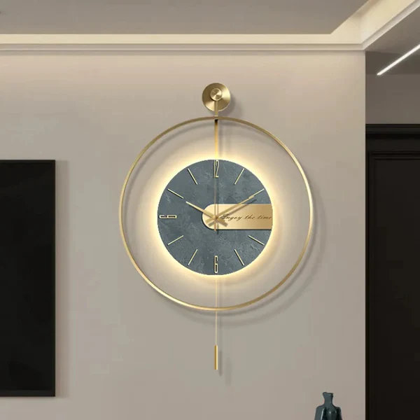 Static Wall Clock - TTL Lights Collection
