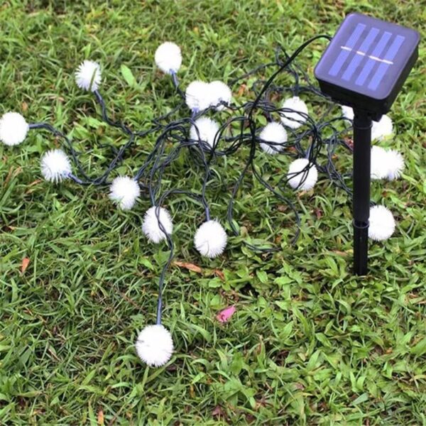 Dandelion Solar Fairy Light - TTL Lights Collection