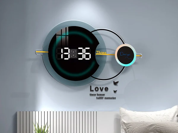 Electronic Wall Clock - TTL Lights Collection